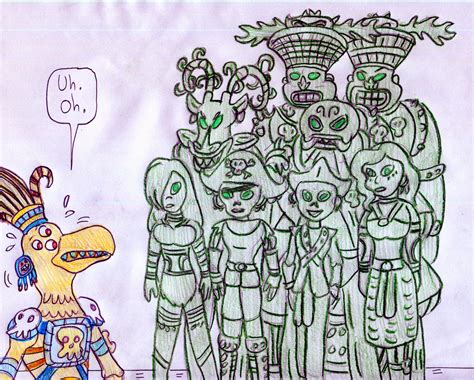 Prehispanic Jombies By Jose Ramiro On Deviantart