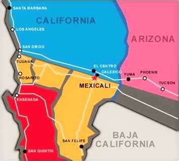 Ubicación De Mexicali Mexicali Donde Queda Rrrm