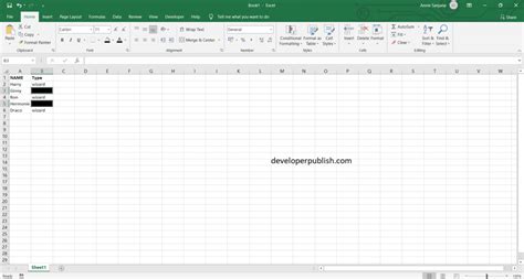 How To Find Blank Cells In Microsoft Excel Developer Publish