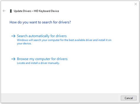 guide hid keyboard device driver download update reinstall