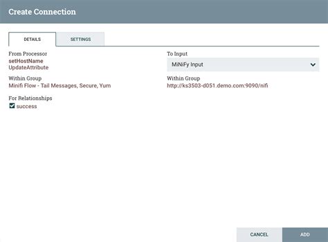 Apache Nifi Port To Open For Minifi Stack Overflow