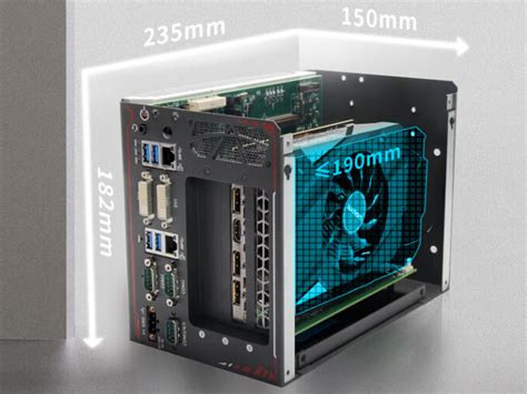 Fanless Embedded Industrial Box Pc Computer Ipc Manufacturers