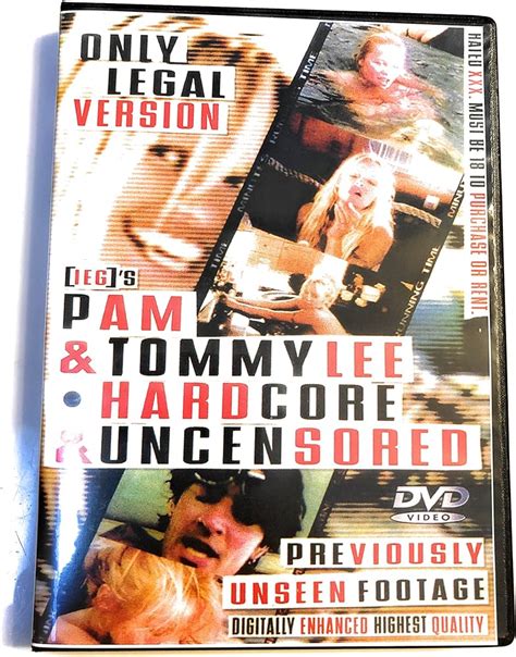 Pamela Anderson Tommy Lee Ongecensureerd Vhs Vhs Video 45 Off