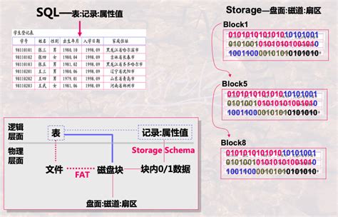 数据库系统 数据物理存储数据库物理存储 Csdn博客