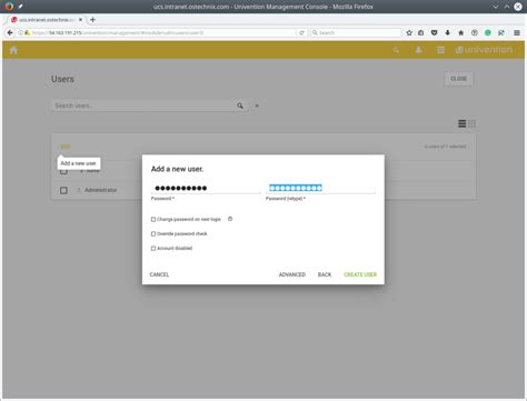 Installation And Configuration Of Univention Corporate Server Ostechnix