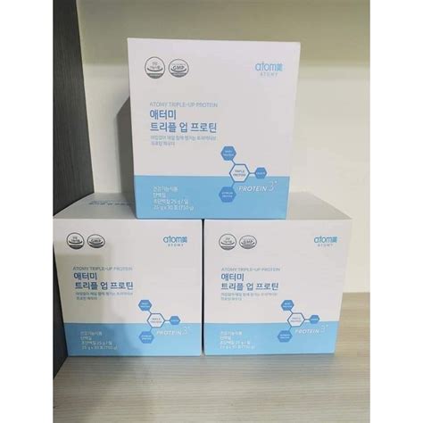 Jual Atomy Protein Triple Up Suplemen Penambah Protein Meningkatkan
