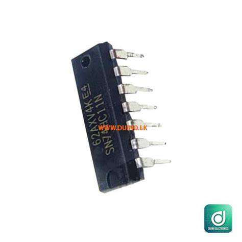 74hc11 Sn74hc11n Triple 3 Input And Gate Logic Ic Duinolk The Biggest Arduino Online Store