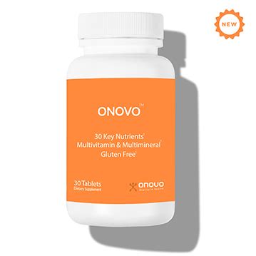Onovo - Onovo | Healthy Vitamins & Minerals