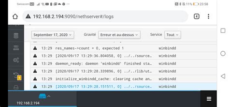 Trouble Nethserver Fileserver Support Nethserver Community