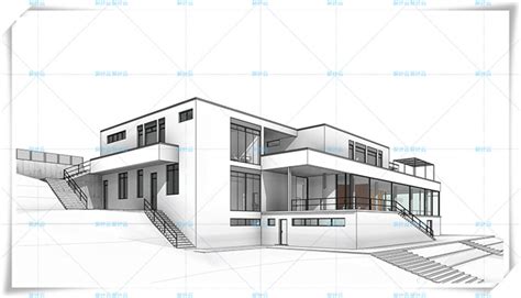 TU00844图根哈特住宅SU模型cadTugendhat 密斯凡德罗 设计云 Powered by Discuz