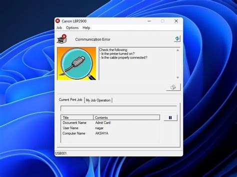 Fix Canon Printer Communication Error On Windows BounceGeek