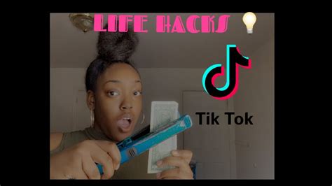 I TESTED VIRAL TIK TOK LIFE HACKS YouTube
