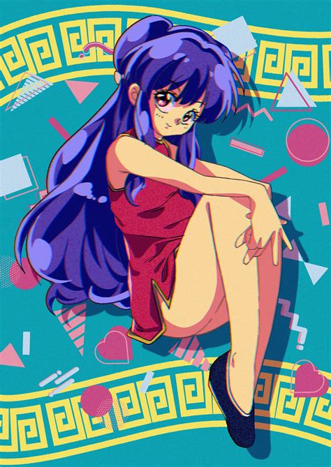 Shampoo Ranma 12 Drawn By Potiri02 Danbooru