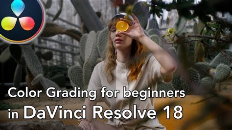 Color Grading In Davinci Resolve 18 For Beginners Hsl Curves Youtube