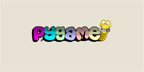 Pygame Loutil De Création De Jeux Vidéo 2d En Python