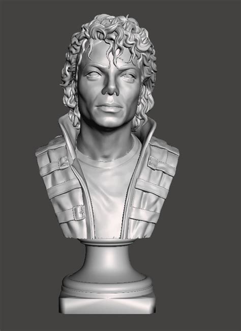 🗿 Michael Jackson・ Stl File For 3d Printing・cults