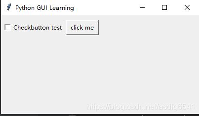 tkinter如何获取复选框 Checkbutton 的值 python 脚本之家