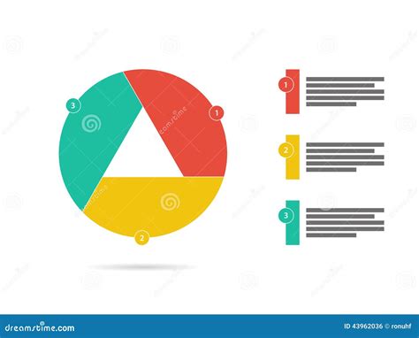 Puzzle Presentation Infographic Diagram Chart Vector Graphic Template With Explanatory Text
