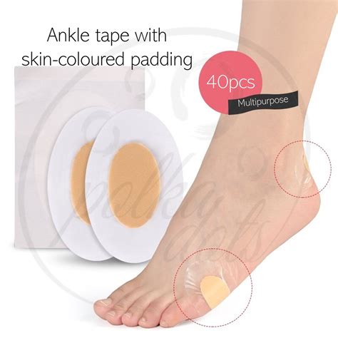 Sg 2040pcs Blister Plaster Ankle Tape Shoe Blister Tape Heel