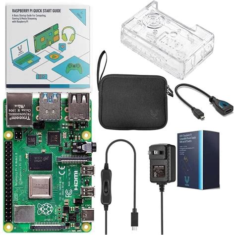 4 Basic Starter Vilros Raspberry Pi
