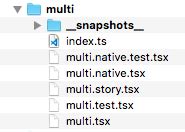 Got Rn Web Platform Specific File Extensions Working Manually How