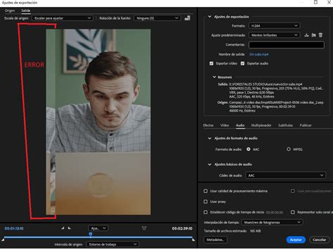 Error When Rendering With Media Encorder After Effects Project R Aftereffects