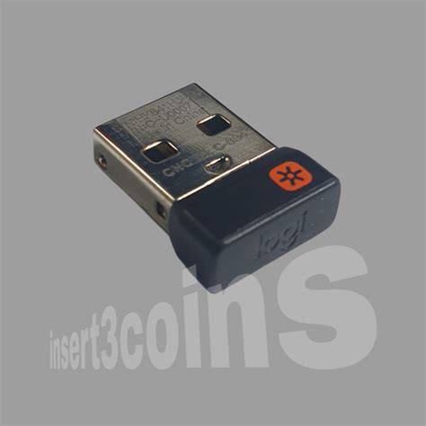 Promo Usb Receiver Logitech M331 M330 Unifying Jakarta Barat Insert3coins Tokopedia