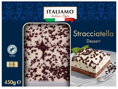 Италиански десерт Лидл Oferta Bg