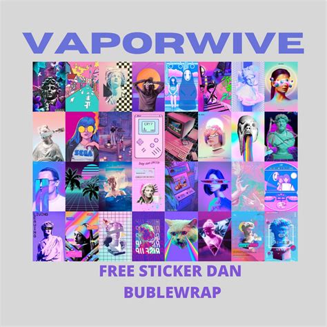 Jual Poster Dinding Aesthetic Isi 48 Lembar Poster Aesthetic Poster Kamar Asthetic Poster