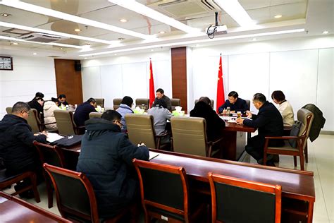 学校召开人文社科类学院人才引进与稳定工作调研座谈会 安徽科技学院