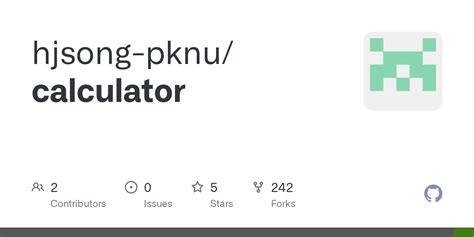 Github Hjsong Pknucalculator