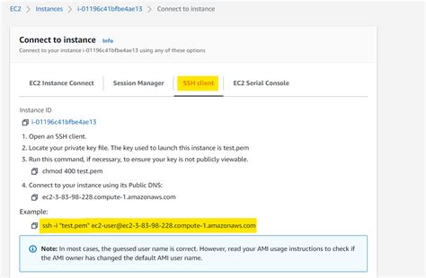 Unable To Connect Amazon Ec2 Instance Devops Kodekloud Devops