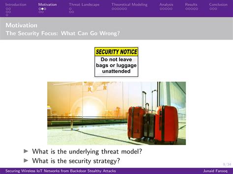 Securing Wireless Iot Networks From Backdoor Stealthy Attacks Ppt