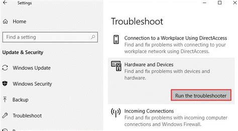Máy tính không có HID compliant Touch Screen Giải pháp