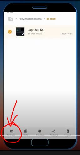 Cara Memindahkan File Dari Internal Ke Kartu Sd Di Hp Android Tongbos