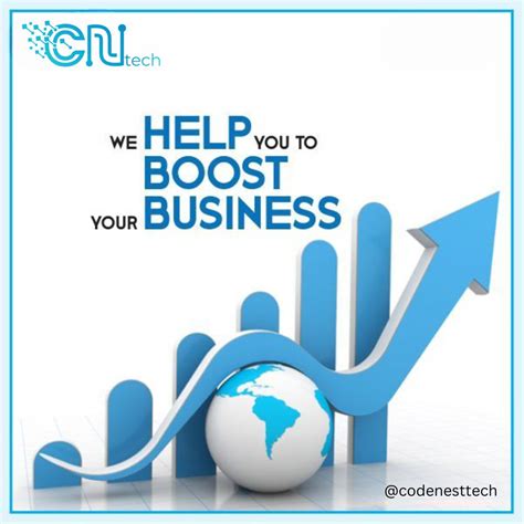 Boost Your Business With Codenesttech Code Nest Technologies Posted On The Topic Linkedin