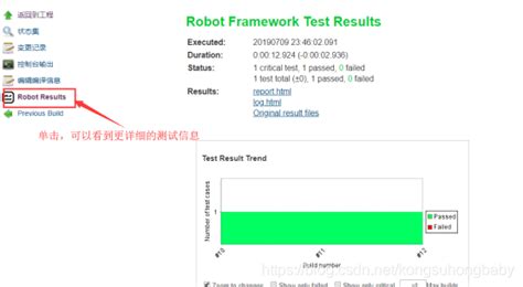 Robot Framework（十六）： Jenkins集成robot Frameworkjenkins中robotframework插件