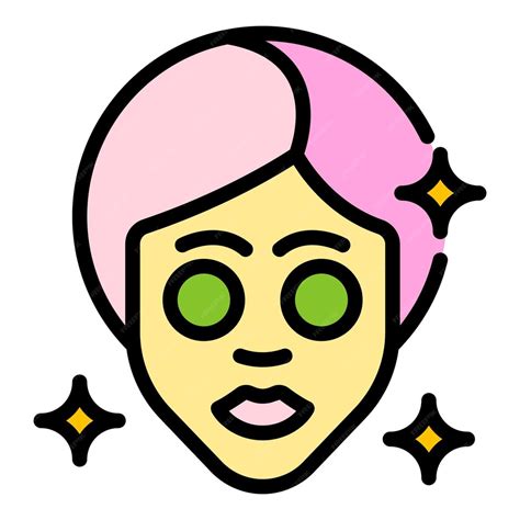 Premium Vector Face Massage Icon Outline Vector Woman Facial Skin