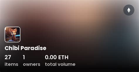 Chibi Paradise Collection OpenSea Chibi Paradise Collection OpenSea