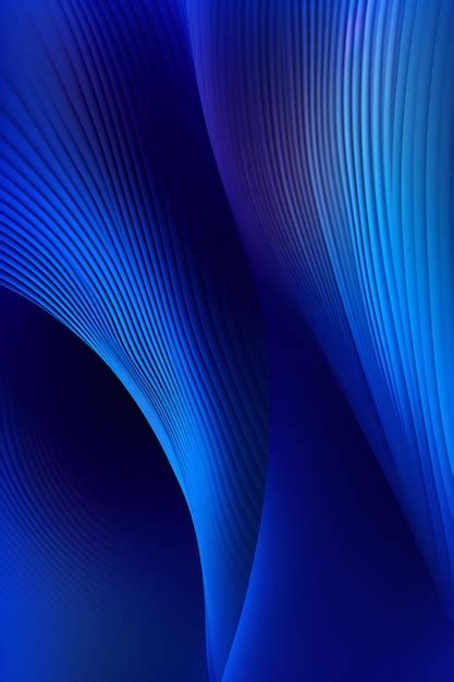 Premium Photo Abstract Blue Gradient Dynamic Lines Design Background