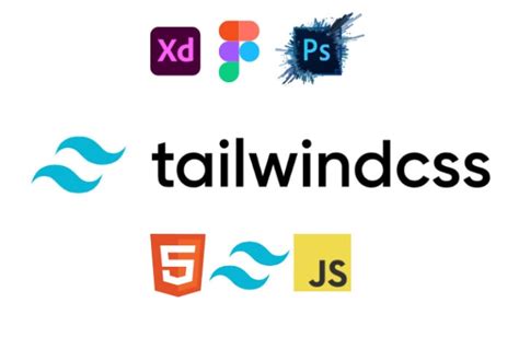 Convert Your Figma Xd Psd To Html Tailwind Css By Webcoder0612 Fiverr