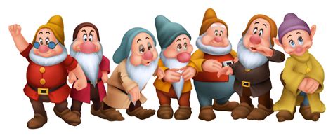 Seven Dwarfs Are Falling Down Falling Down Artofit