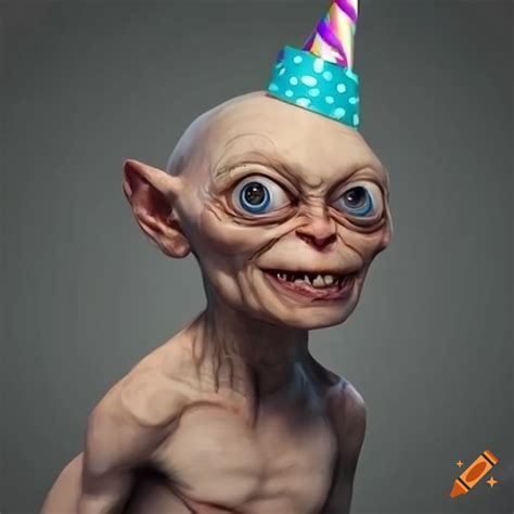 Happy Birthday Gollum 