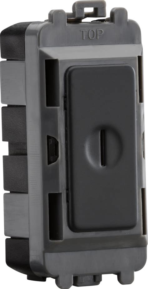 20ax 2 Way Sp Key Module Anthracite Vivid Lightworks