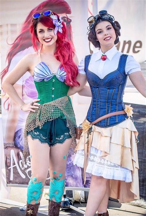 Cosplay Review Steampunk Ariel Geek Syndicate