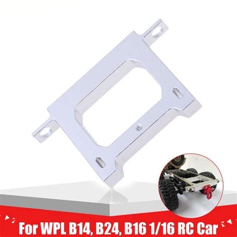 Jual Upgrade Metal Beam Rear Bumper Part For Wpl B14 B24 1 16 Rc Truck