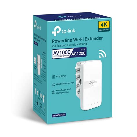 Tp Link Av Gigabit Powerline Wi Fi Flynn Tv