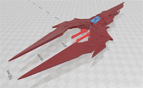 Archivo STL Gratis Chaos Flying Bident Remix For AI Doom Fork Modelo Imprimible En D Para