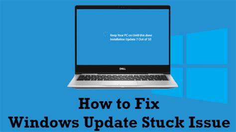 Windows Update Stuck Here Are All The Best Possible Solutions