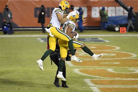 Packers Clinch 1 Seed In Nfc Earn First Round Bye And Home Field